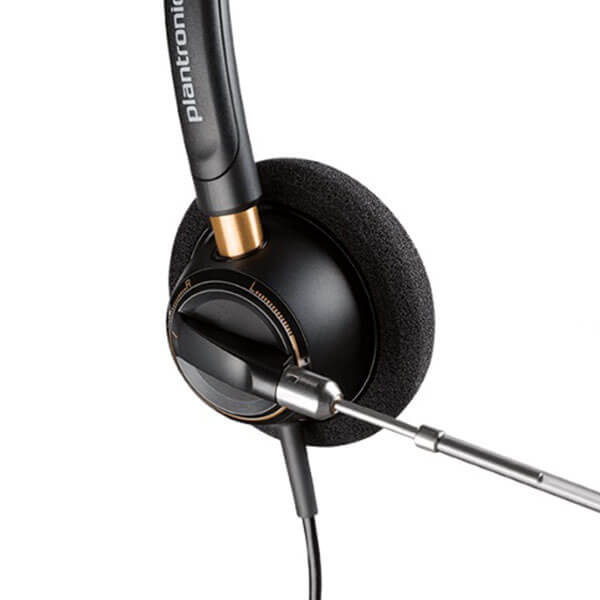 Plantronics Encorepro HW520V Headset | Plantronics HW520V Headset ...